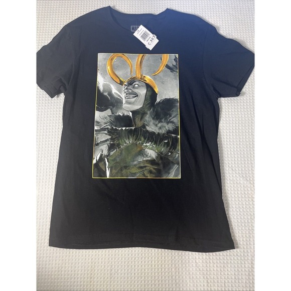 Marvel | Shirts | Marvel Loki Mens Graphic Tshirt Size Medium Nwt ...